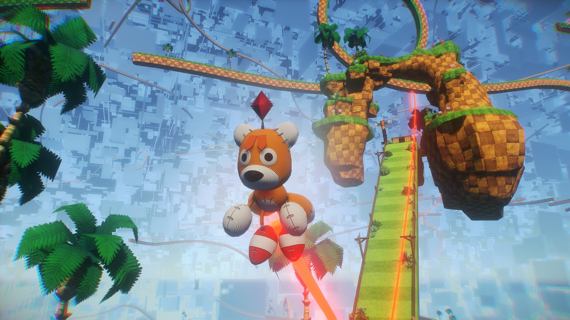 Tails Doll over Shadow Tails Mod for Sonic Frontiers | Frontiers Mods