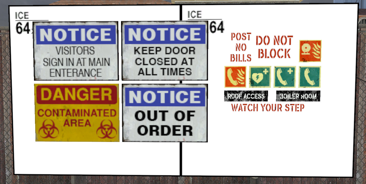 Expanded Decals for Developers Mod for Half-Life 2 | HL2 Mods