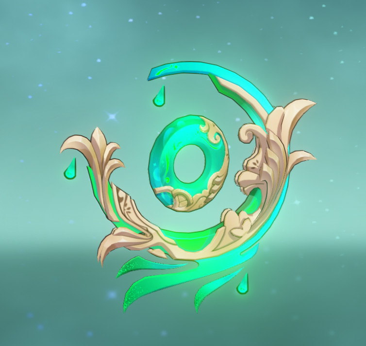 Everlasting Moonglow in Neuvillette/Baizuh Theme Mod for Genshin Impact ...