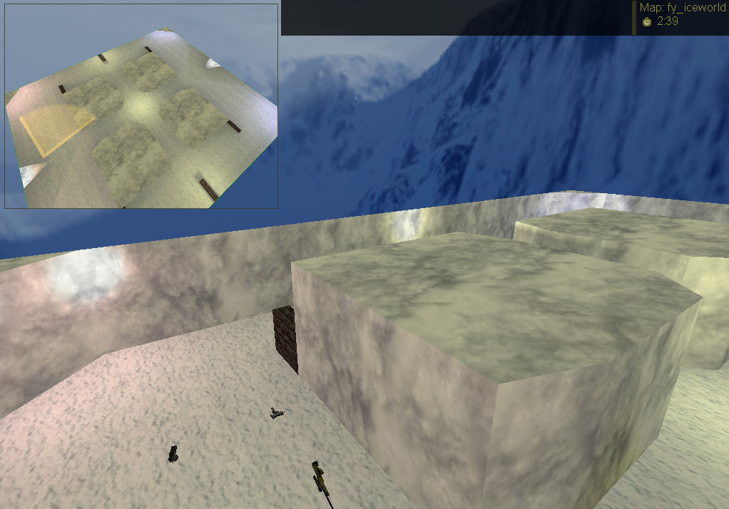 fy_iceworld [Overview] Mod for Counter-Strike 1.6 | CS1.6 Mods