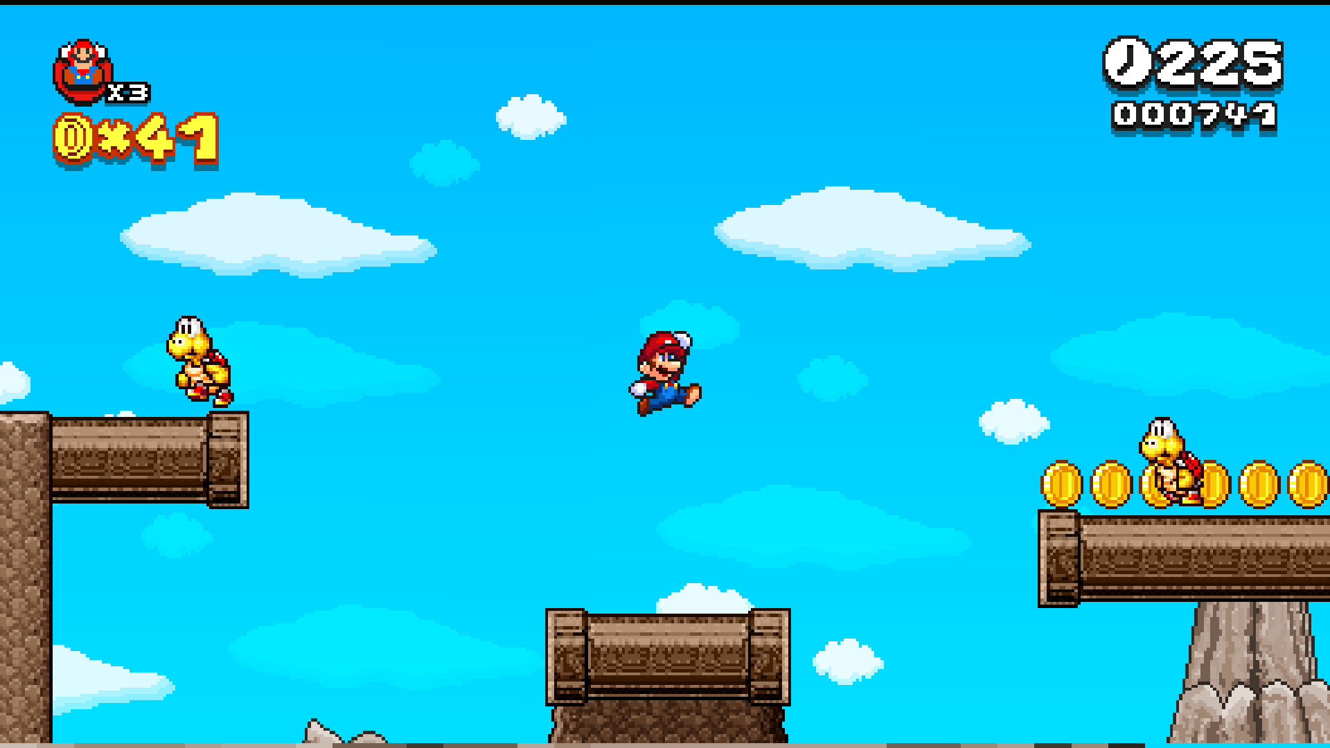 Mario UniMaker: Koopa Climb Mountain Mod for Super Mario UniMaker ...