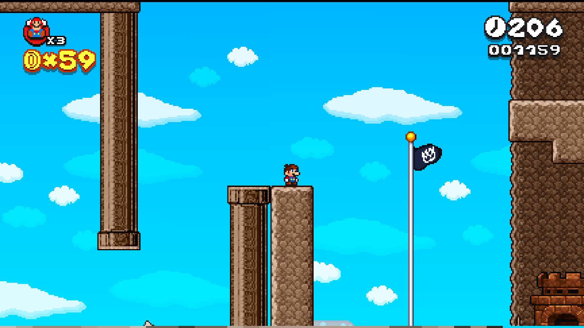 Mario UniMaker: Koopa Climb Mountain Mod for Super Mario UniMaker ...