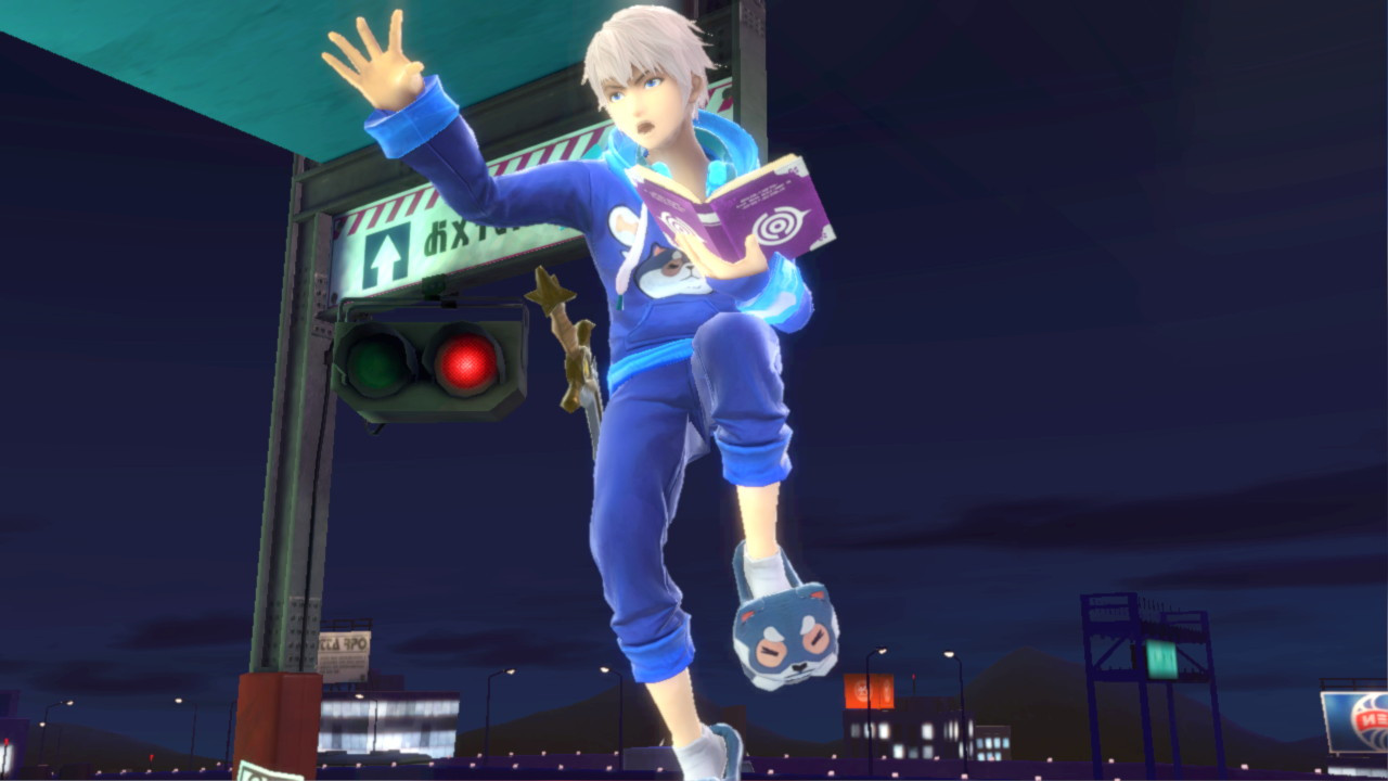 Robin (Sleepover) Mod for Super Smash Bros. Ultimate | SSBU Mods