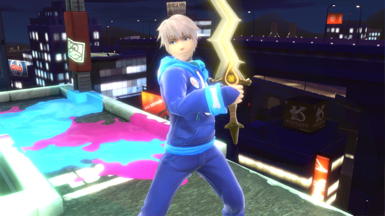 Robin (Sleepover) Mod for Super Smash Bros. Ultimate | SSBU Mods