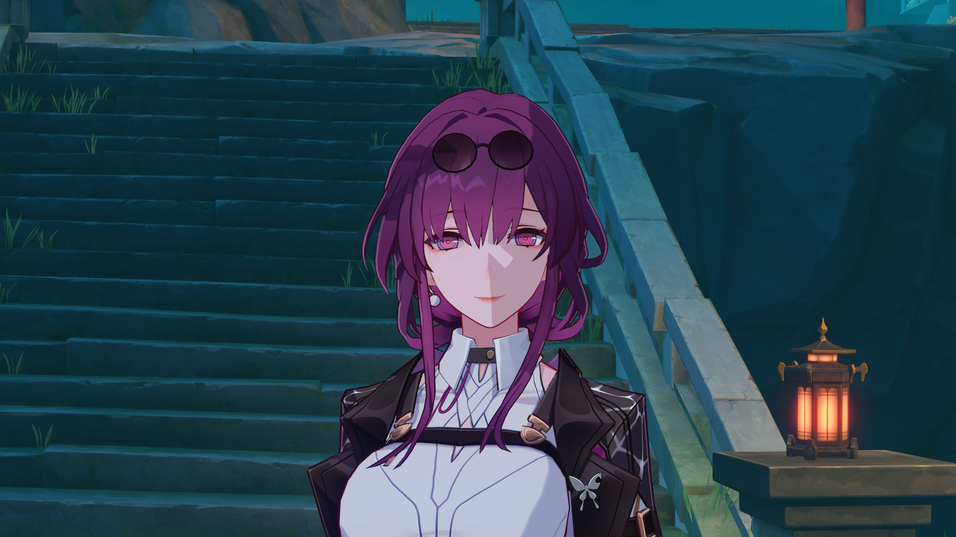 Kafka Makima (Eye Detail + Skin) Mod for Honkai Star Rail | HSR Mods