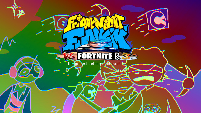 Vs Fortniter 3 Mod for Friday Night Funkin' | FNF Mods