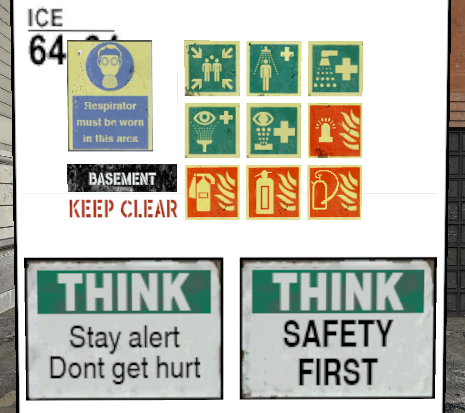 Expanded Decals for Developers Mod for Half-Life 2 | HL2 Mods