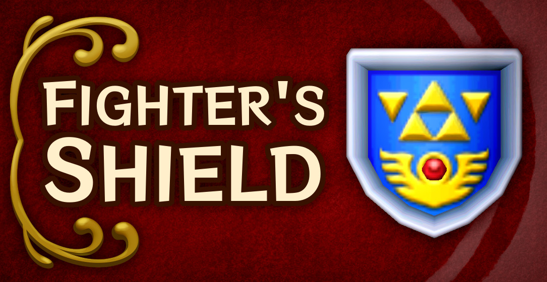 ALttP Fighter's Shield Mod for The Legend of Zelda: A Link Between ...