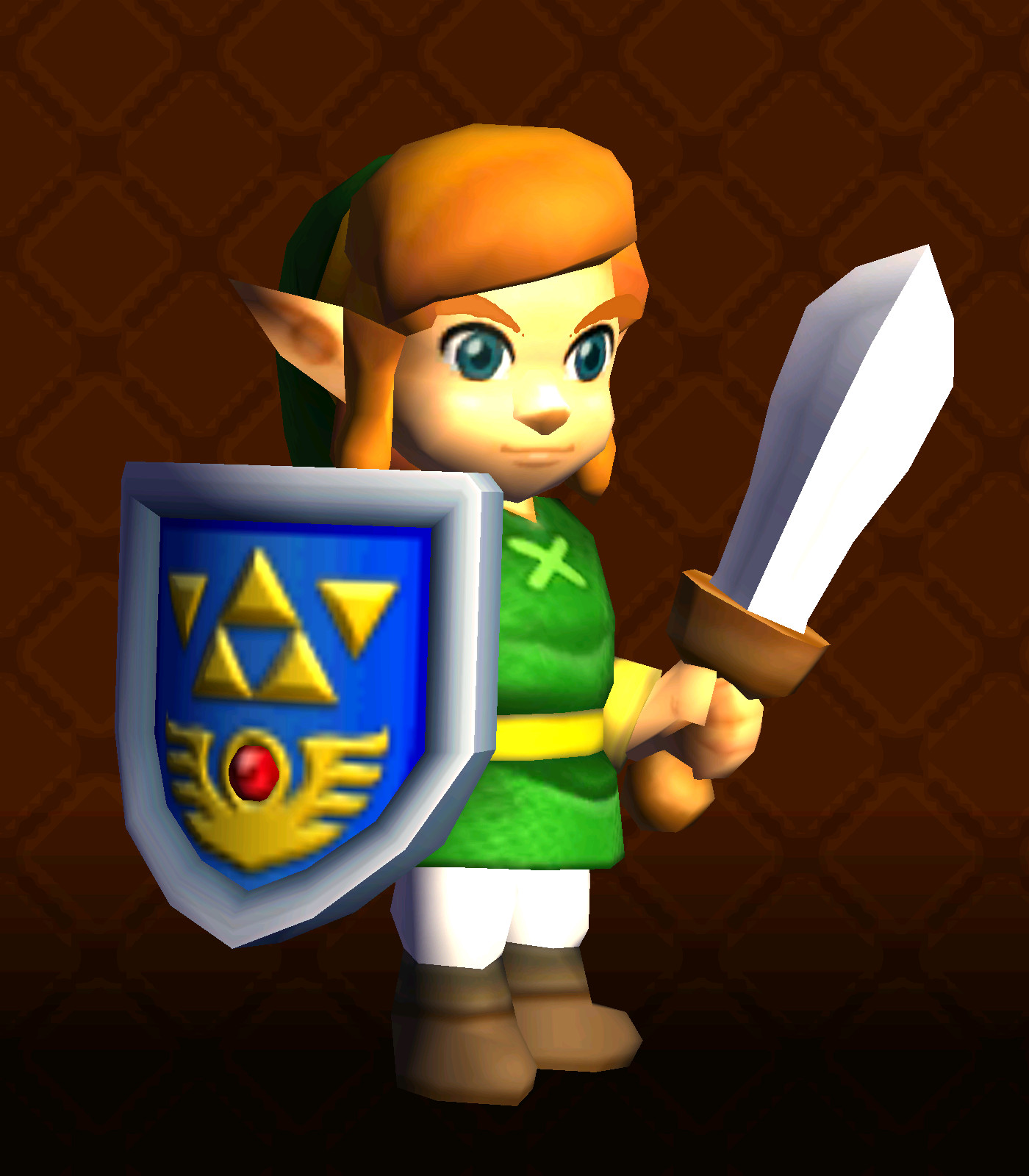 ALttP Fighter's Shield Mod for The Legend of Zelda: A Link Between ...