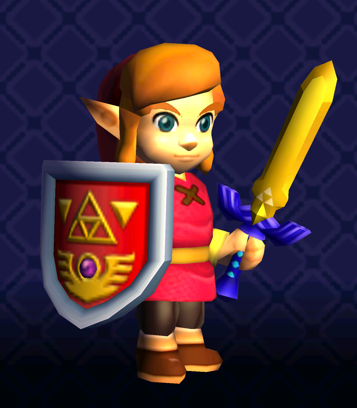 ALttP Fighter's Shield Mod for The Legend of Zelda: A Link Between ...