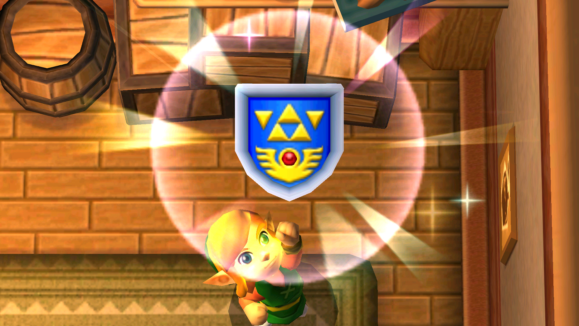 ALttP Fighter's Shield Mod for The Legend of Zelda: A Link Between ...