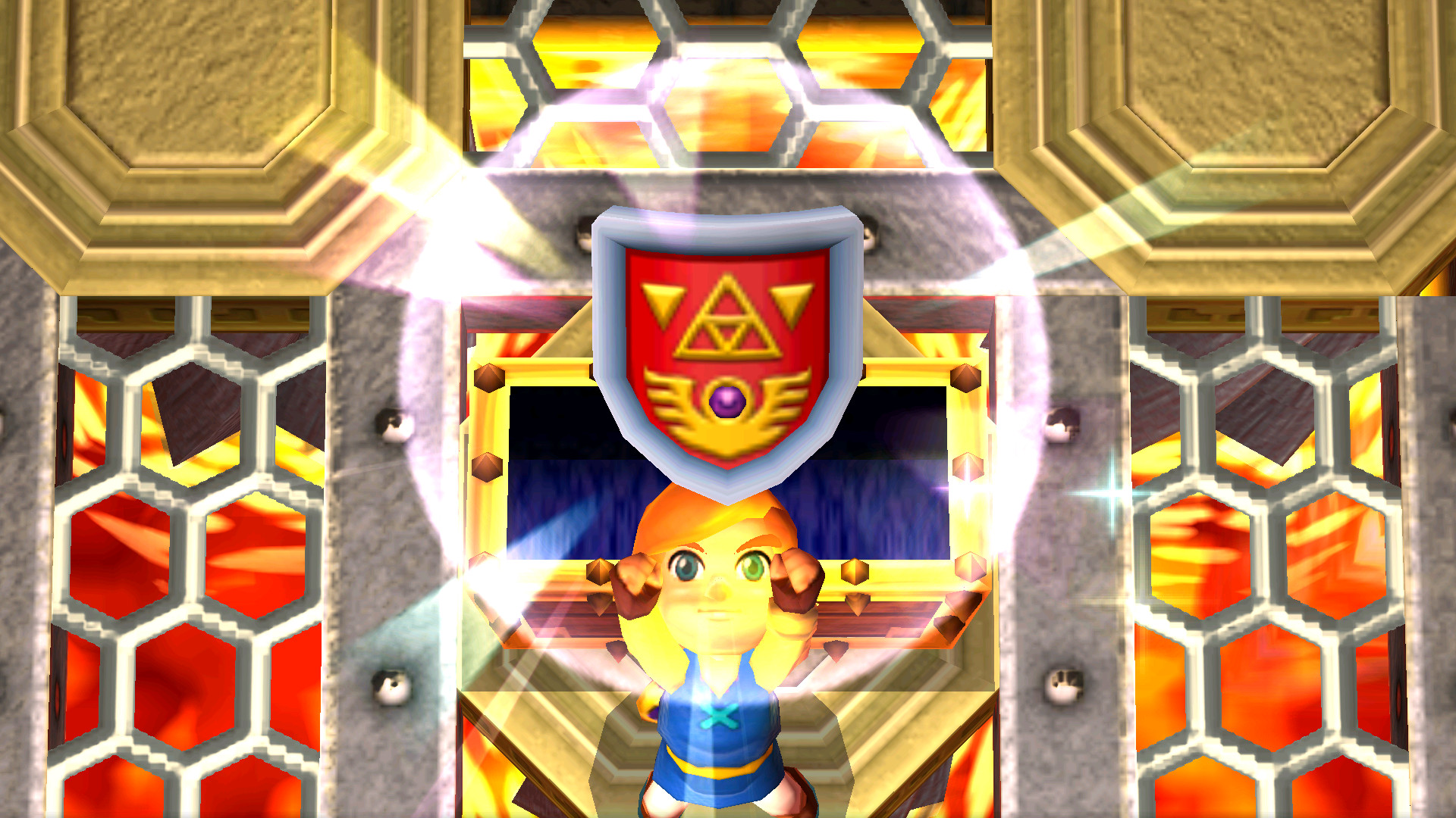 ALttP Fighter's Shield Mod for The Legend of Zelda: A Link Between ...