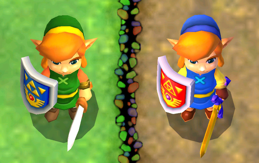 ALttP Fighter's Shield Mod for The Legend of Zelda: A Link Between ...