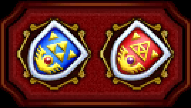 ALttP Fighter's Shield Mod for The Legend of Zelda: A Link Between ...