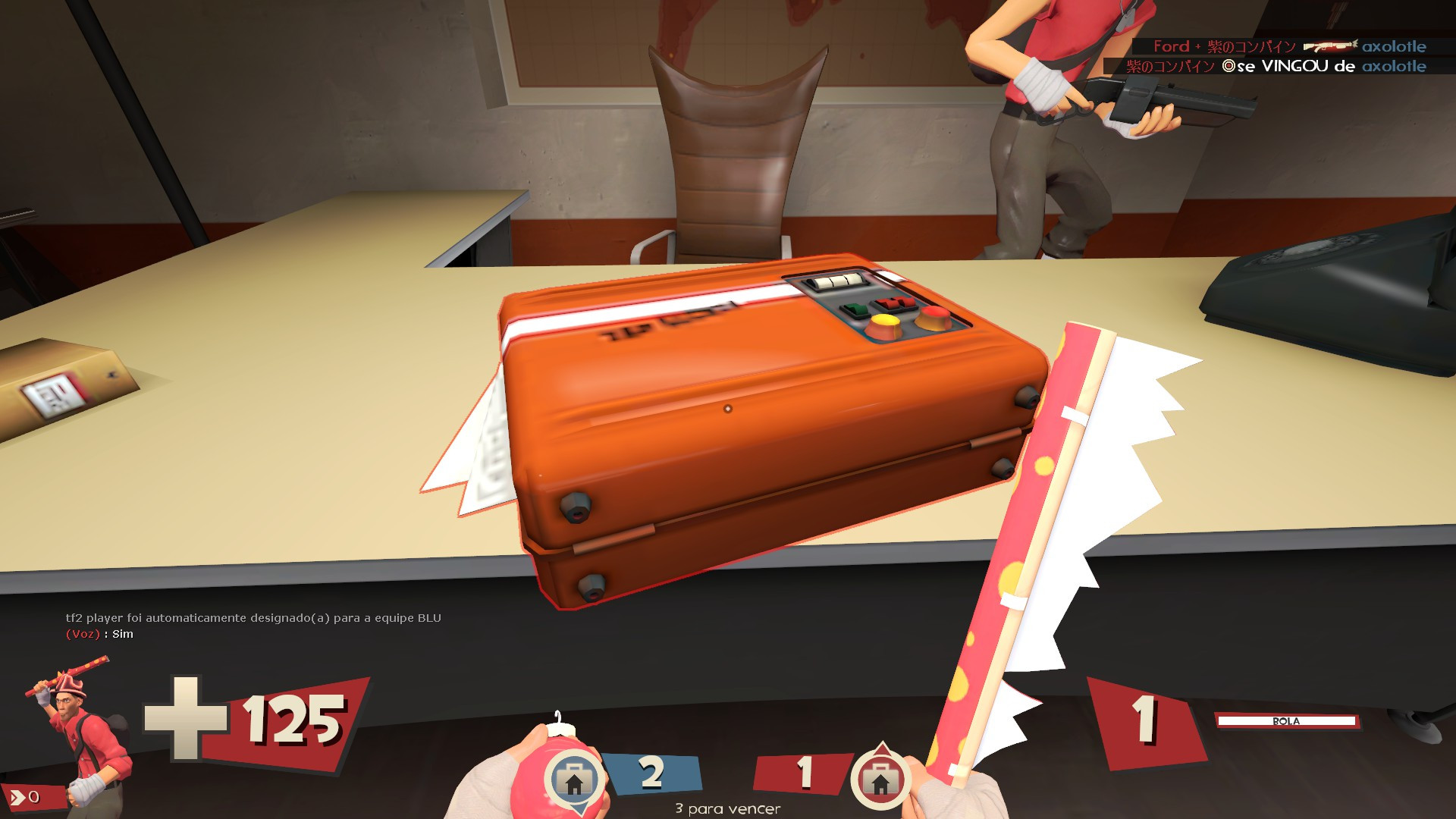 SFM Briefcase *Casual Version* Mod for Team Fortress 2 | TF2 Mods