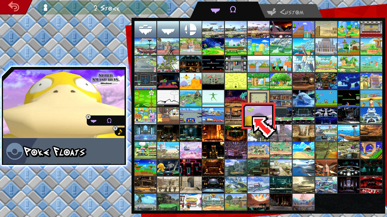 Poké Floats (Melee) Mod for Super Smash Bros. Ultimate | SSBU Mods