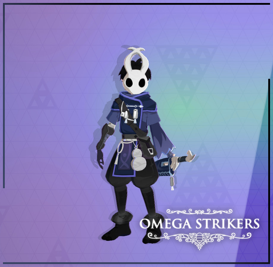 Hollow Knight Zentaro Mod for Omega Strikers | OS Mods
