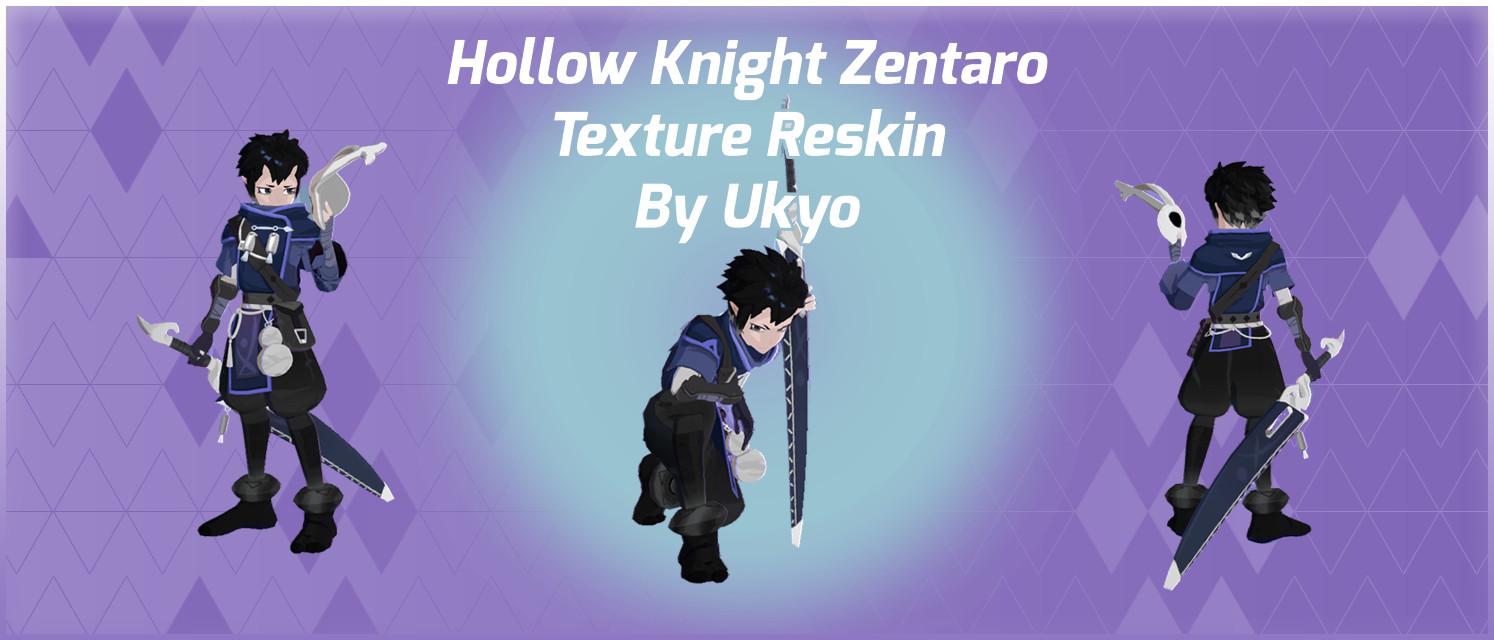 Hollow Knight Zentaro Mod for Omega Strikers | OS Mods