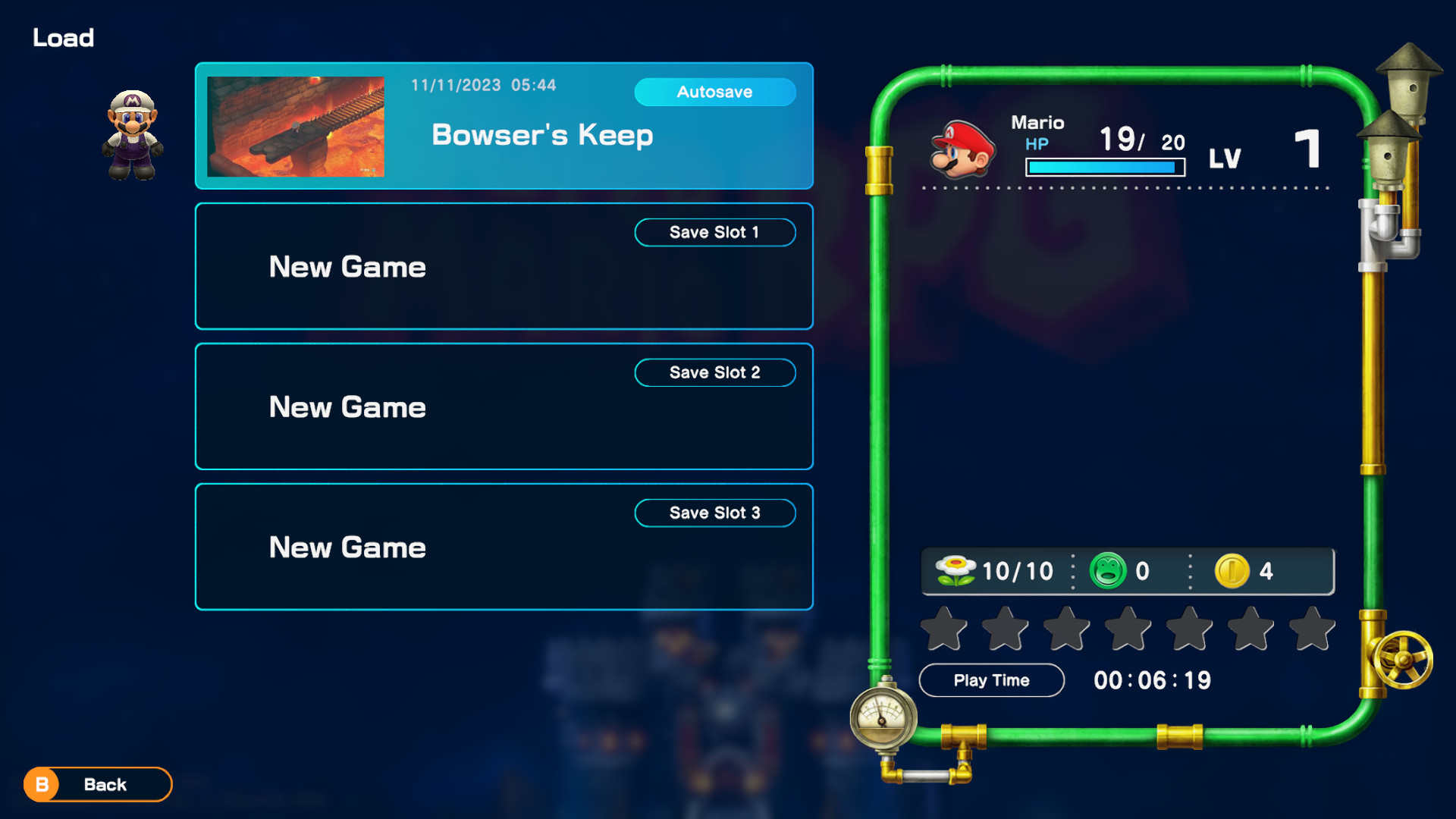 ZM:SP Mario in Mario RPG Remake Mod for Super Mario RPG (2023) | SMRPG Mods
