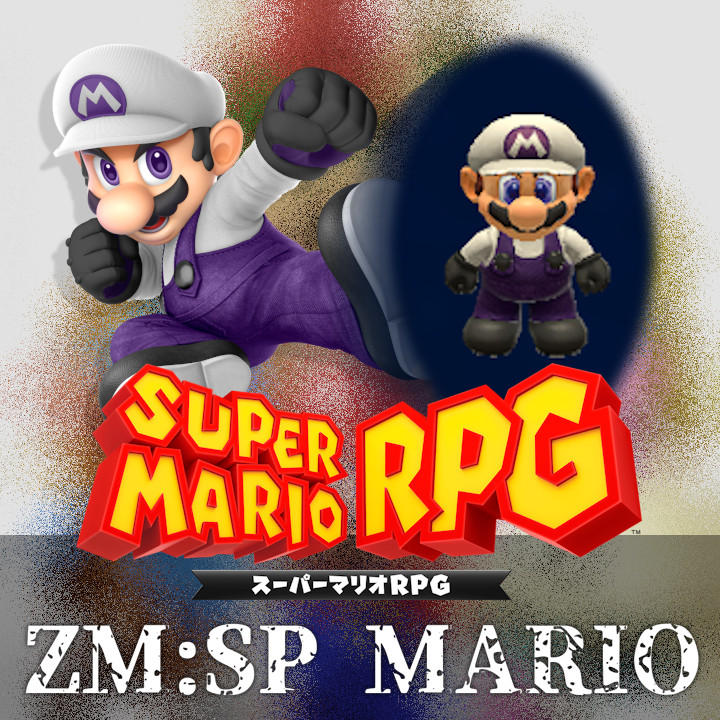 ZM:SP Mario in Mario RPG Remake Mod for Super Mario RPG (2023) | SMRPG Mods
