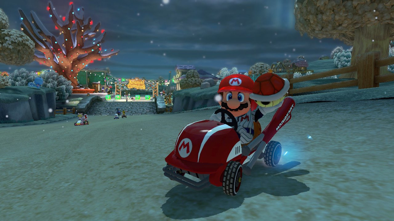 Mario (Baseball) w/ Tour Animations Mod for Mario Kart 8 Deluxe | MK8D Mods