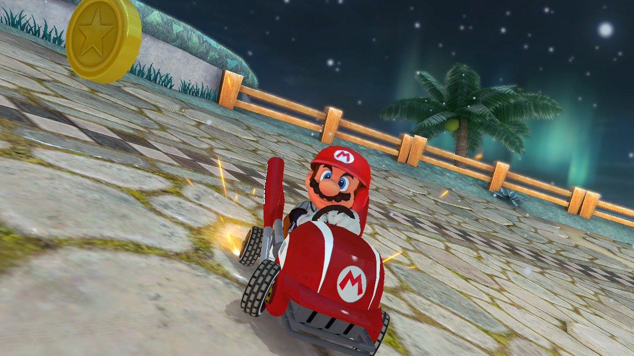 Mario (Baseball) w/ Tour Animations Mod for Mario Kart 8 Deluxe | MK8D Mods