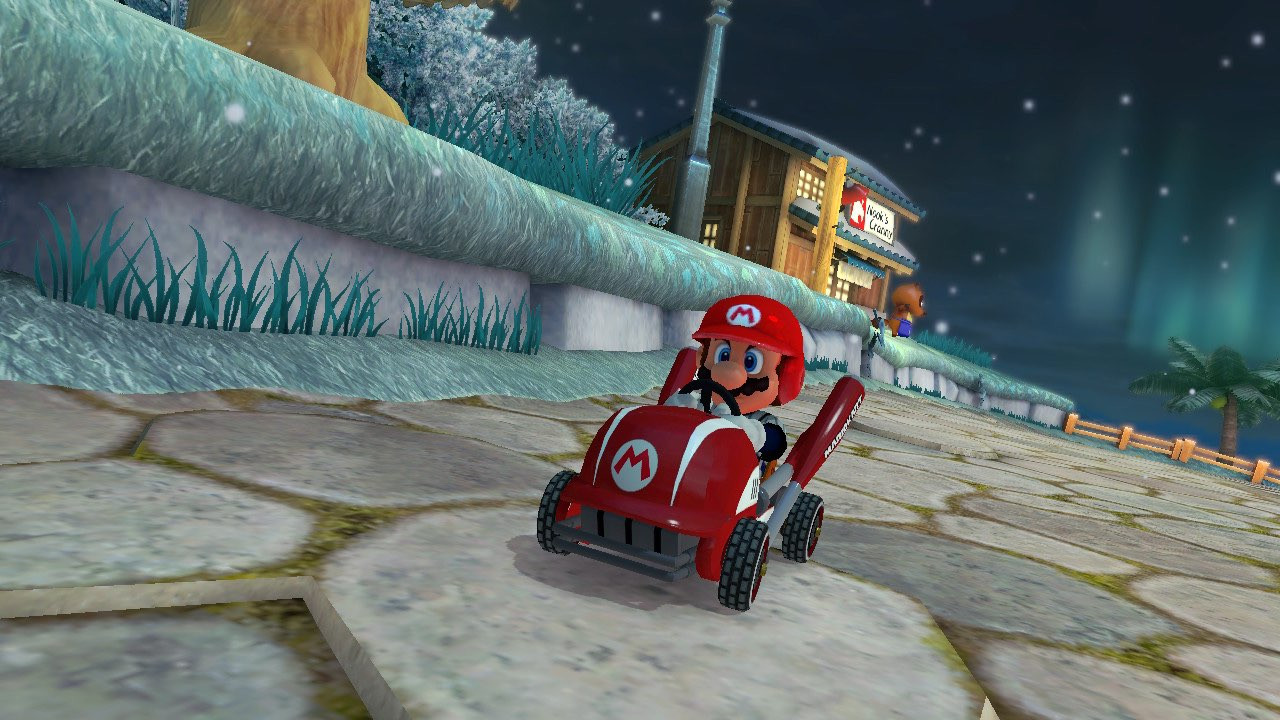 Mario (Baseball) w/ Tour Animations Mod for Mario Kart 8 Deluxe | MK8D Mods