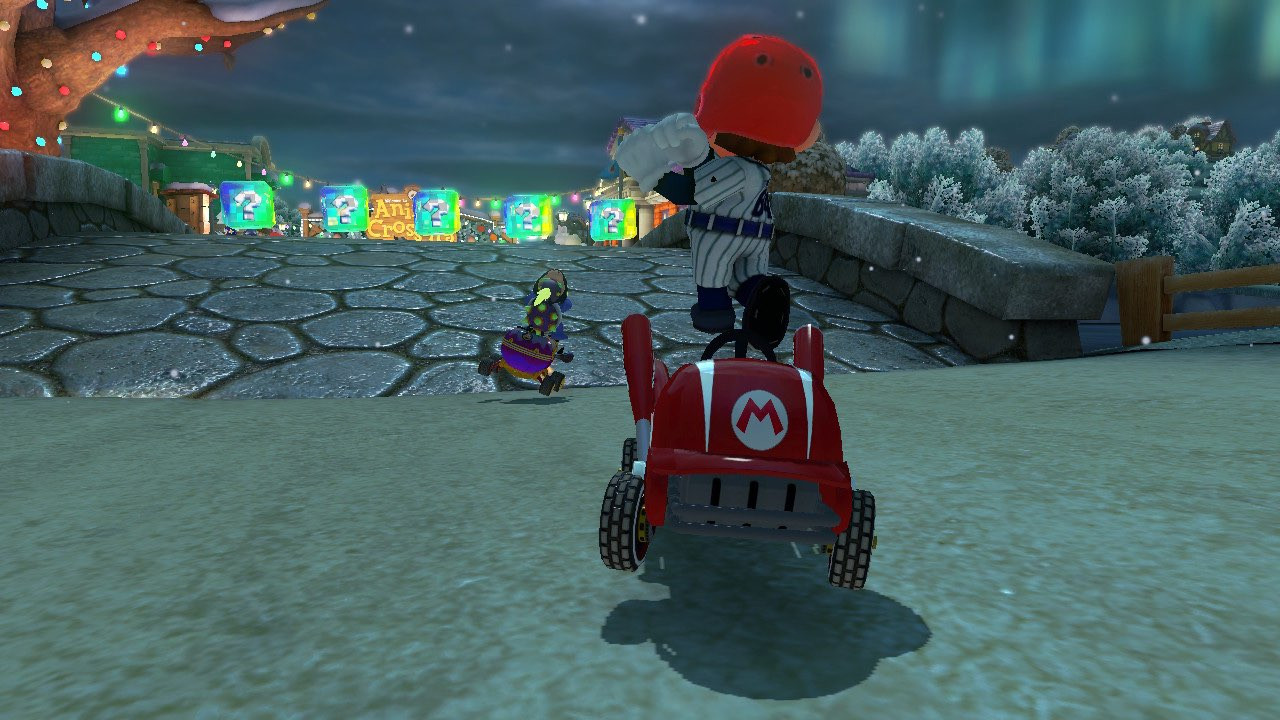 Mario (Baseball) w/ Tour Animations Mod for Mario Kart 8 Deluxe | MK8D Mods
