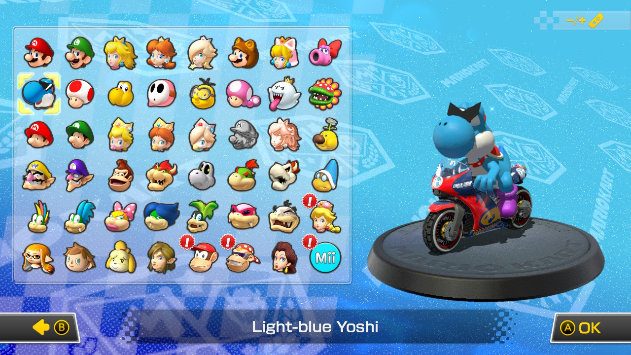 Boshi Mod for Mario Kart 8 Deluxe | MK8D Mods