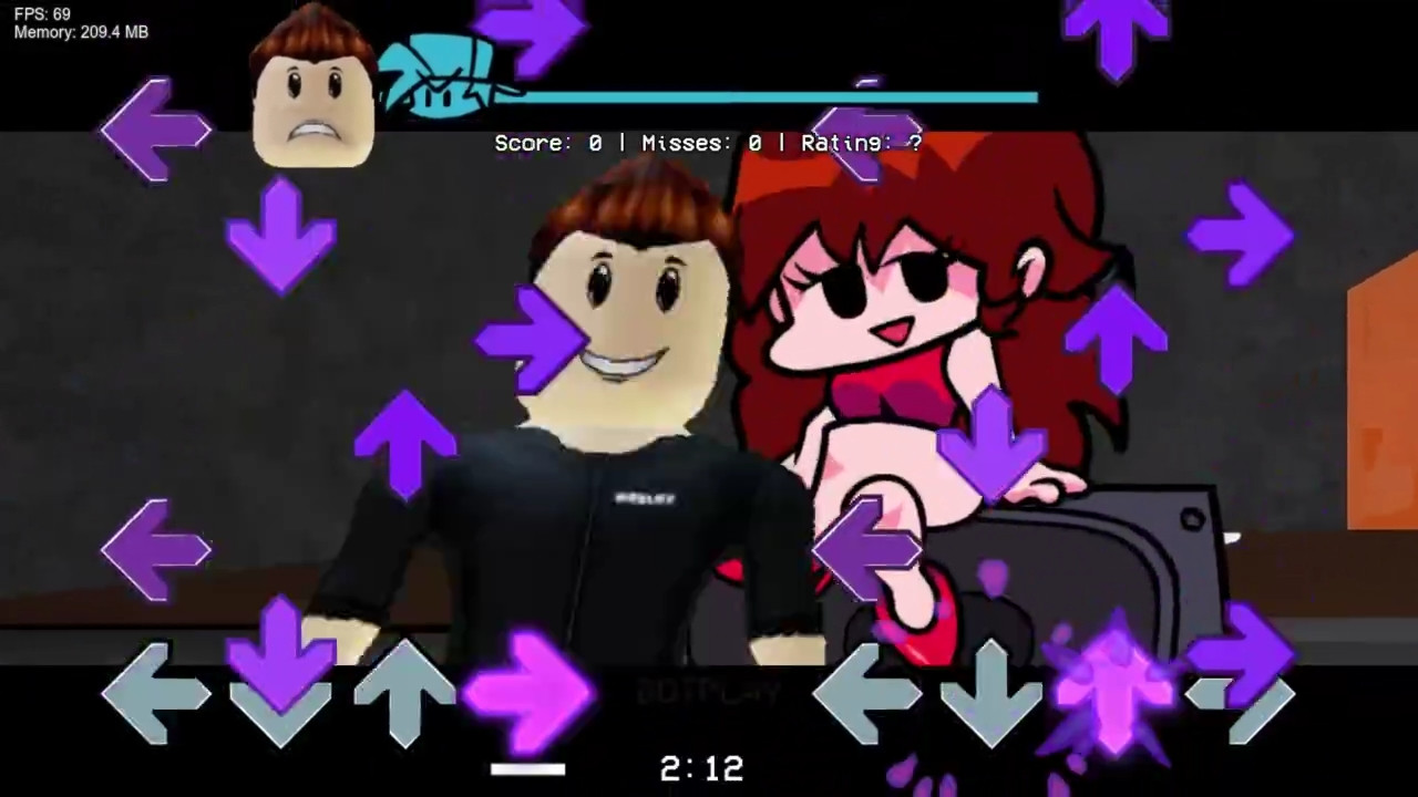 Smile Infection Mod Mod for Friday Night Funkin' | FNF Mods