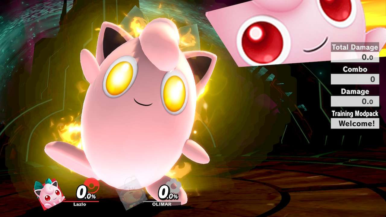 Jigglypuff Bow Recolor Pack Mod for Super Smash Bros. Ultimate | SSBU Mods