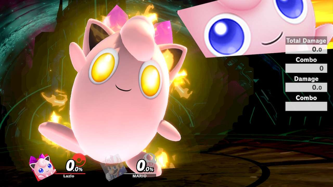 Jigglypuff Bow Recolor Pack Mod for Super Smash Bros. Ultimate | SSBU Mods