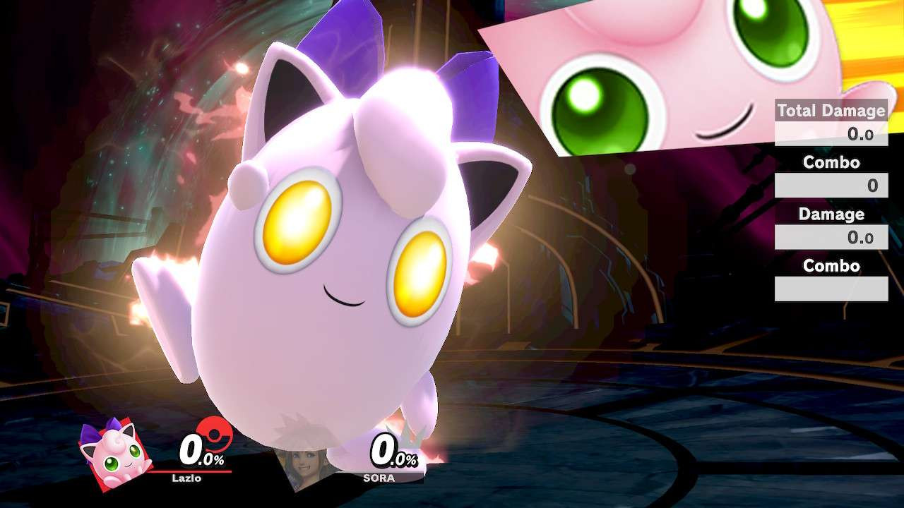 Jigglypuff Bow Recolor Pack Mod for Super Smash Bros. Ultimate | SSBU Mods
