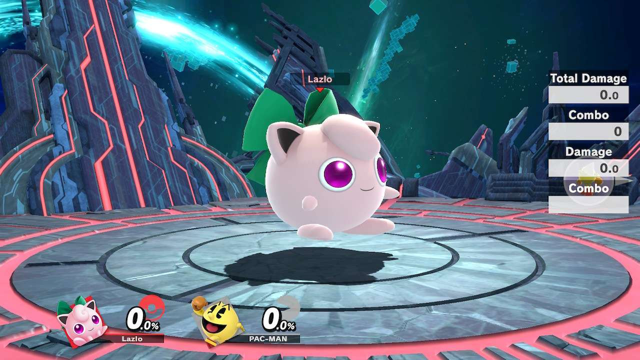 Jigglypuff Bow Recolor Pack Mod for Super Smash Bros. Ultimate | SSBU Mods