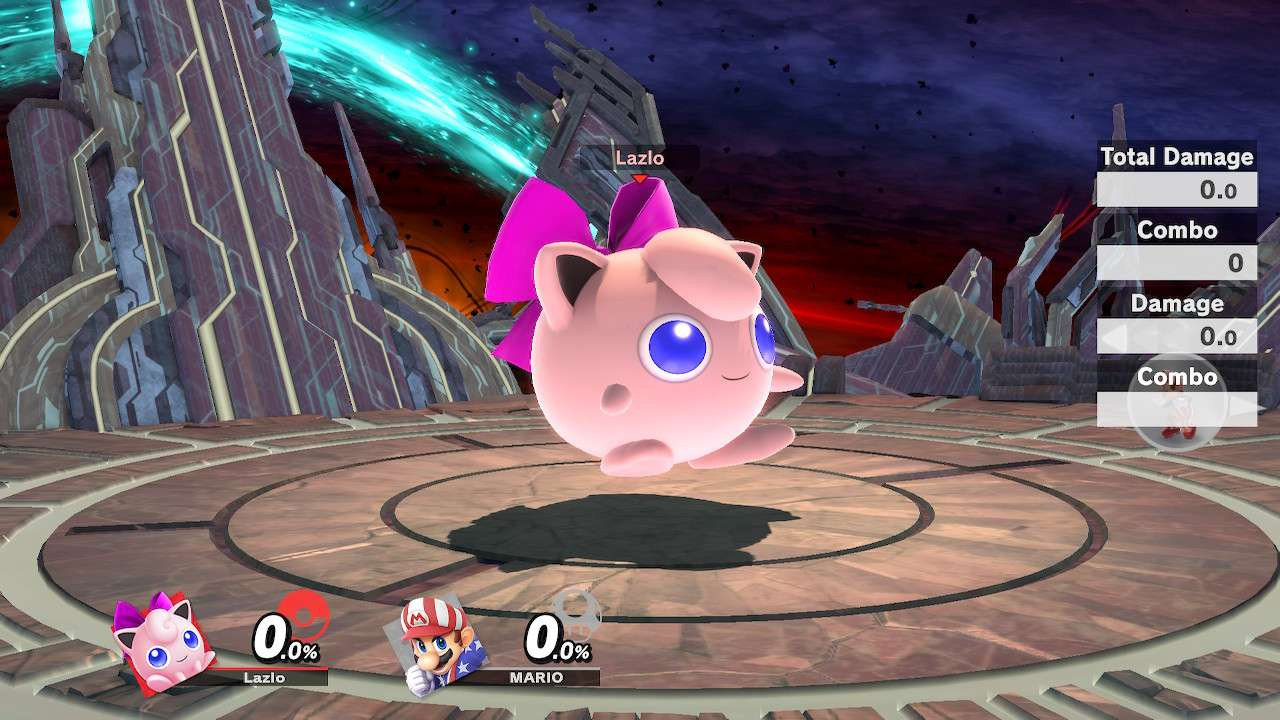 Jigglypuff Bow Recolor Pack Mod for Super Smash Bros. Ultimate | SSBU Mods