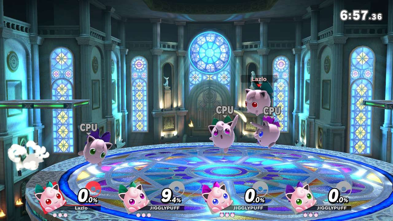 Jigglypuff Bow Recolor Pack Mod for Super Smash Bros. Ultimate | SSBU Mods