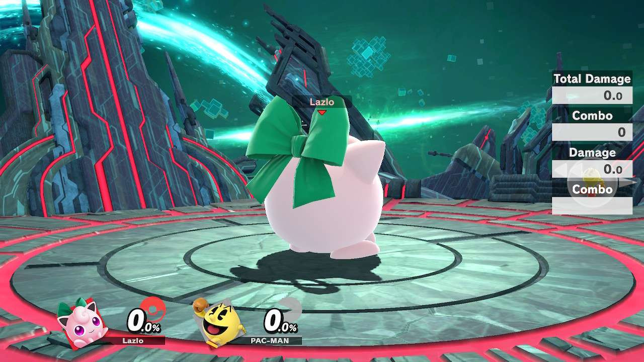 Jigglypuff Bow Recolor Pack Mod for Super Smash Bros. Ultimate | SSBU Mods