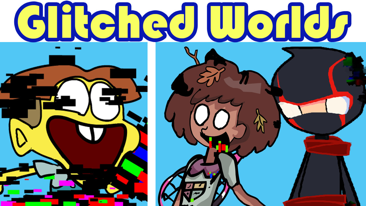 Friday Night Funkin' Glitched Worlds DEMO Mod for Friday Night Funkin' | FNF Mods