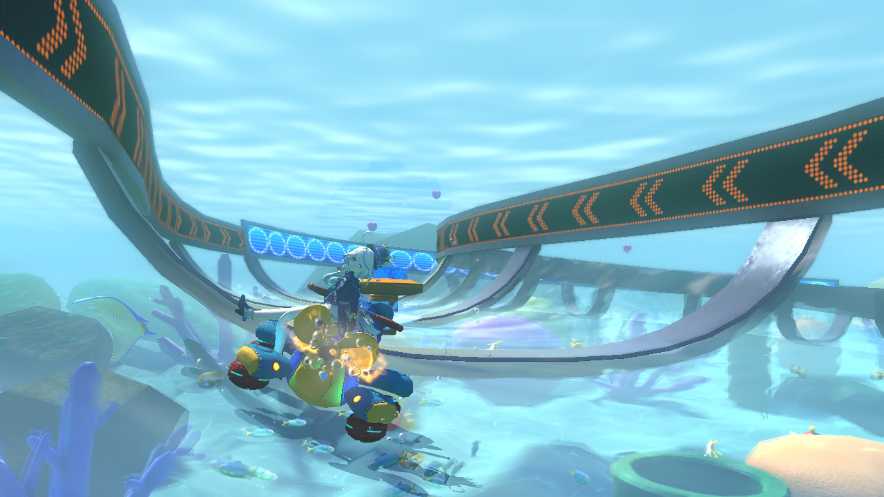 Furina (Genshin Impact) Mod for Mario Kart 8 Deluxe | MK8D Mods