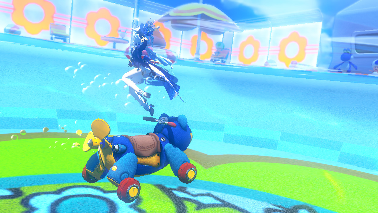 Furina (Genshin Impact) Mod for Mario Kart 8 Deluxe | MK8D Mods