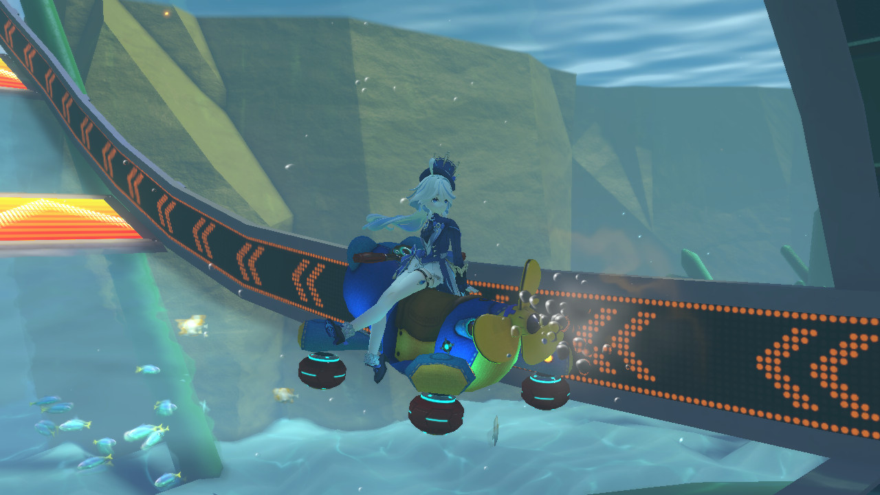 Furina (Genshin Impact) Mod for Mario Kart 8 Deluxe | MK8D Mods