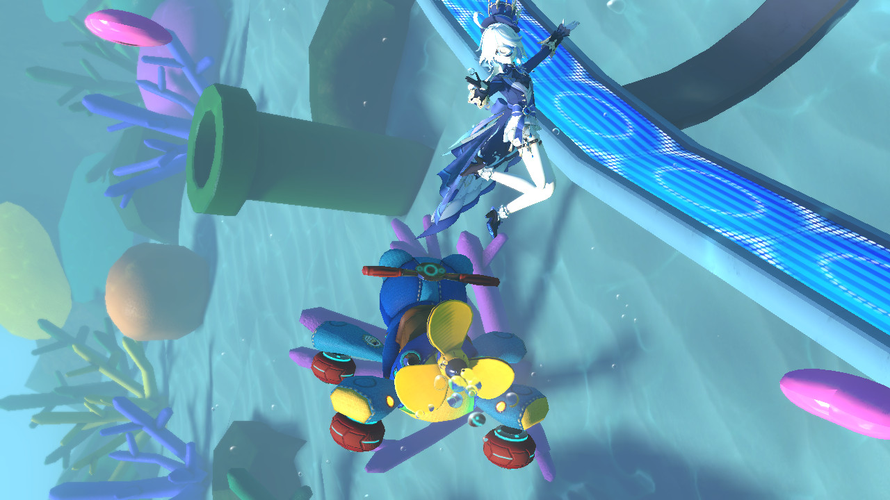 Furina (Genshin Impact) Mod for Mario Kart 8 Deluxe | MK8D Mods