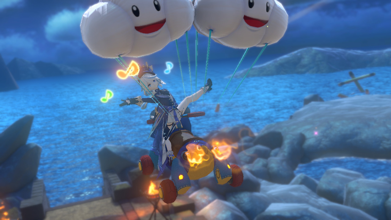 Furina (Genshin Impact) Mod for Mario Kart 8 Deluxe | MK8D Mods