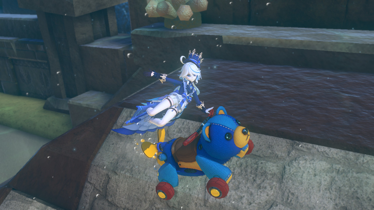 Furina (Genshin Impact) Mod for Mario Kart 8 Deluxe | MK8D Mods