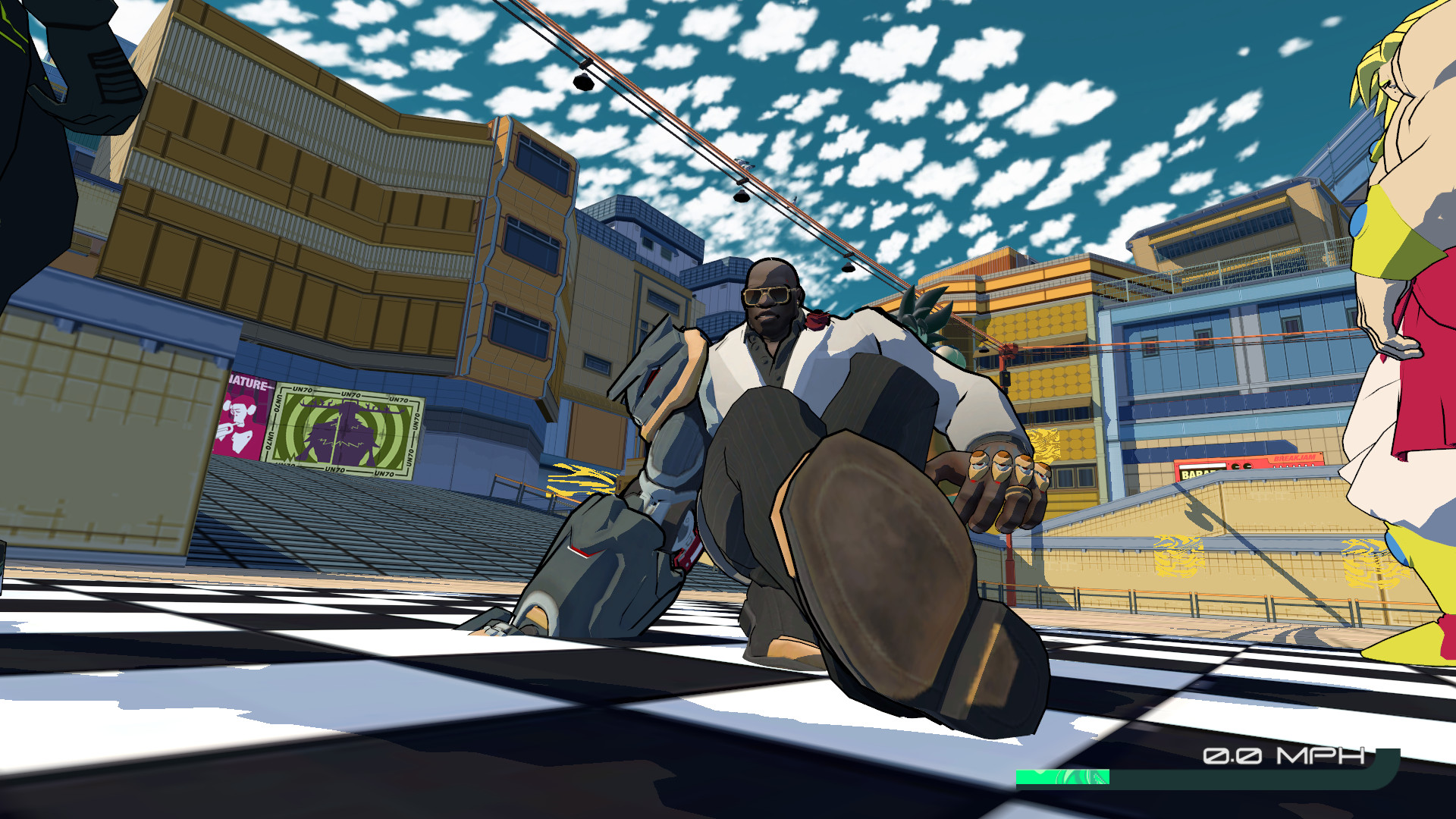 Doomfist (Formal) Mod for Bomb Rush Cyberfunk | BRC Mods