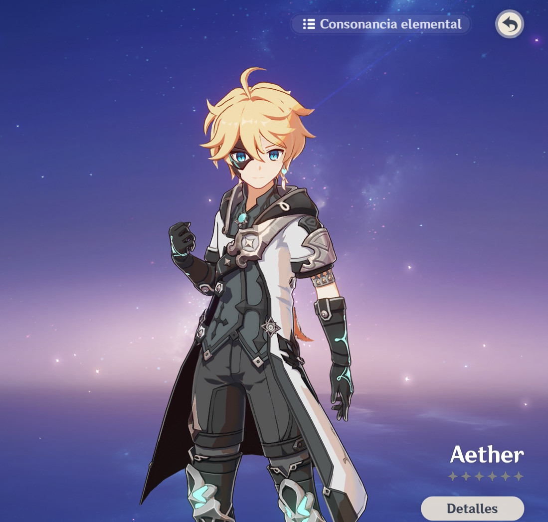 Aether: Abyss twin Mod for Genshin Impact | GI Mods