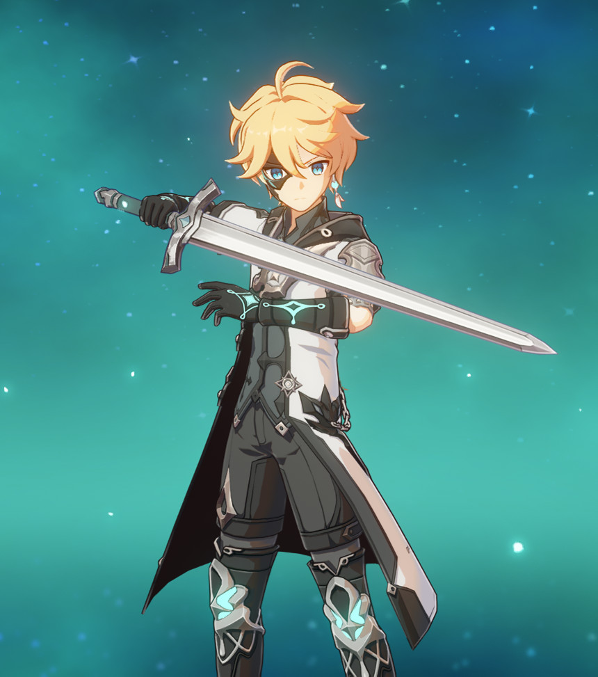 Aether: Abyss twin Mod for Genshin Impact | GI Mods