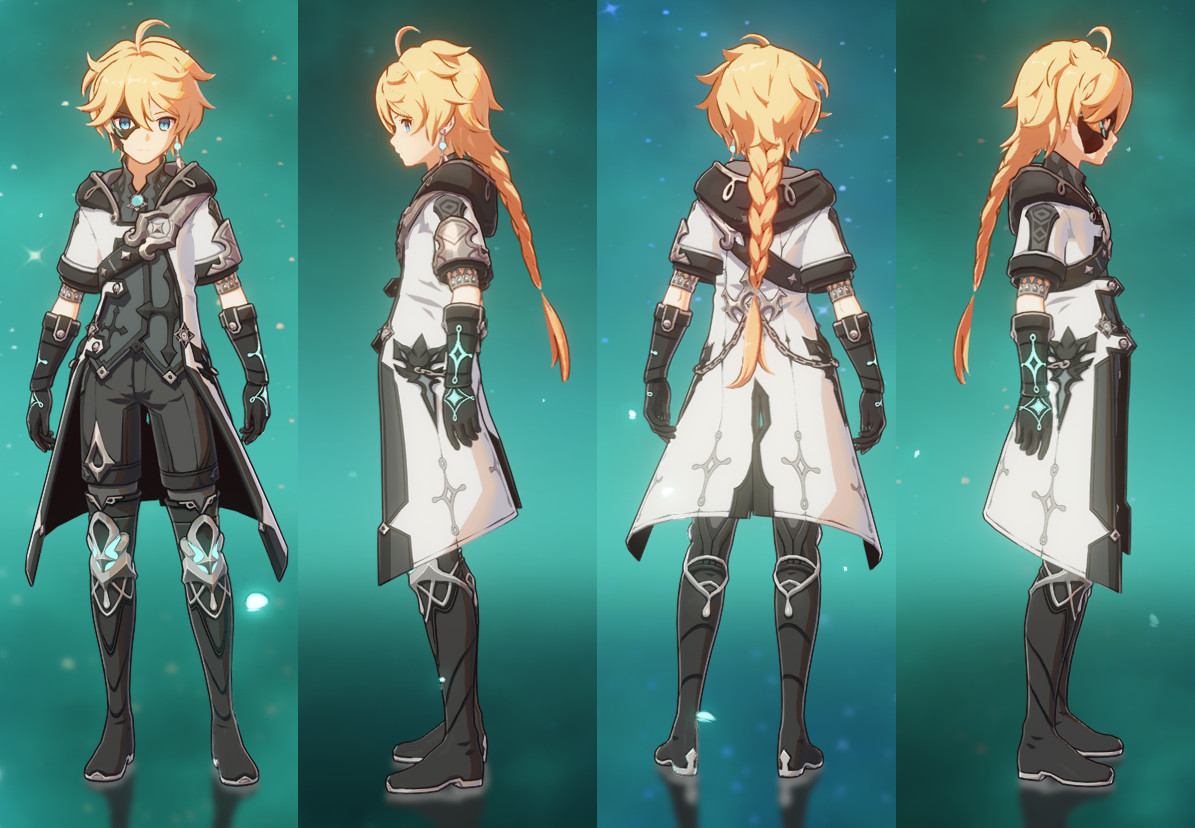 Aether: Abyss twin Mod for Genshin Impact | GI Mods