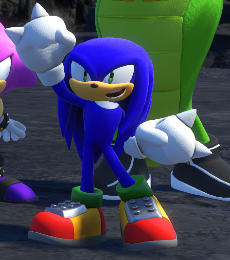 Bluckles Recolor for Knux Mod for Sonic Forces | SFCS Mods