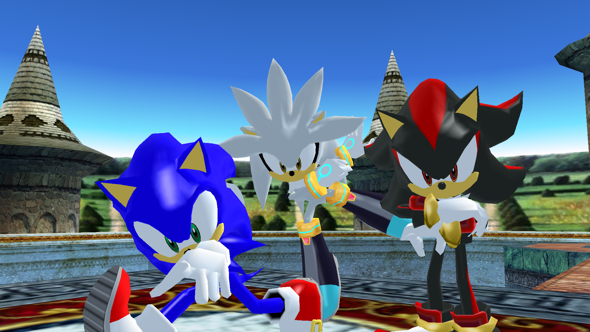 Team 06 Mod for Sonic Heroes | SH Mods